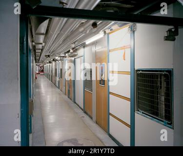 April 30th 1993. Corridor of CERN Building 2 where Tim Berners Lee ...