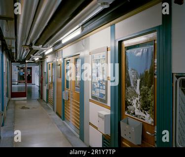 April 30th 1993. Corridor of CERN Building 2 where Tim Berners Lee ...