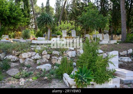 Nahalal Cemetery, Nahalal is a moshav in northern Israel. it falls ...