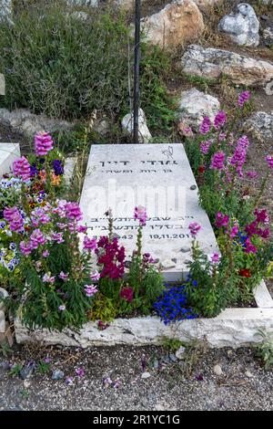 Nahalal Cemetery, Nahalal is a moshav in northern Israel. it falls ...