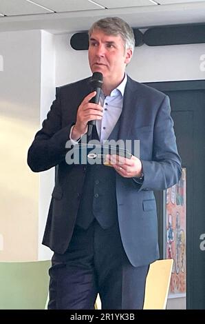 Children's Ombudsman Dr Niall Muldoon speaks about his concerns that ...