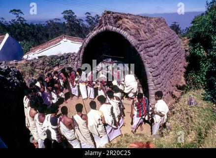 Toda tribal celebrated Modhweth festival at Muthanad Mund temple ...