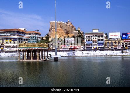 Rock Fort Malaikottai historic fortification in Tiruchirapalli ...