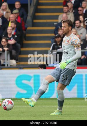 Neto of Bournemouth. - Crystal Palace v AFC Bournemouth, Premier League ...