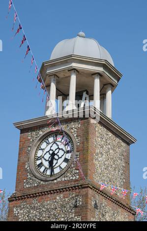Clock Tower, Chesham, Buckinghamshire Stock Photo - Alamy