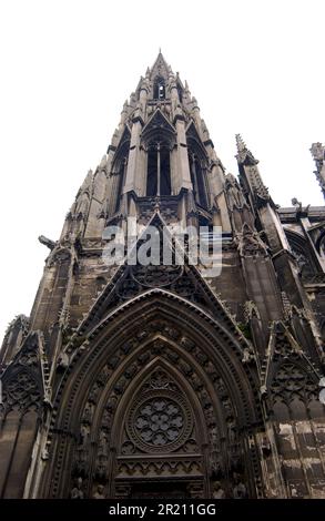 The Church of Saint-Maclou is a Roman Catholic church in Rouen, France ...