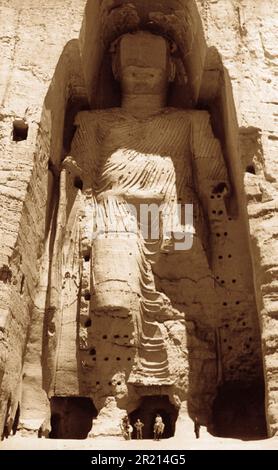 The monumental buddha statues of bamyan, Afghanistan Stock Photo - Alamy