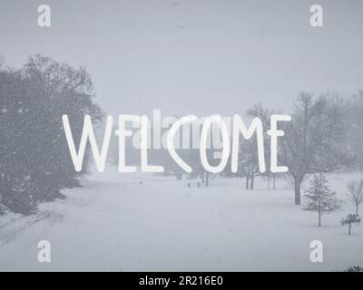 Graphic resource announcement template sign for group service gathering ...