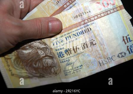 The Hong Kong dollar (sign: $; code: HKD) the currency of Hong Kong, a ...