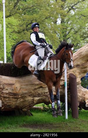 Pippa Funnell from Great Britain riding Majas Hope in the Cross Country ...