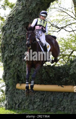 Felicity Collins of Great Britain with RSH Contend Or during the ...