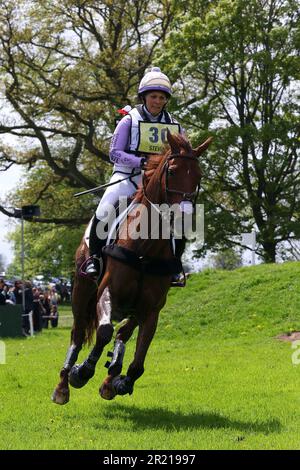 Gemma Stevens of Great Britain riding Ashent Go Ballistic during the ...