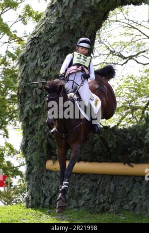 Felicity Collins of Great Britain with RSH Contend Or during the ...