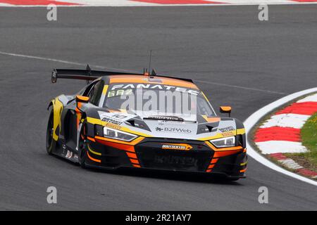 Cesar Gazeau - Boutsen VDS - driving Audi R8 LMS evo II GT3 number 10 ...