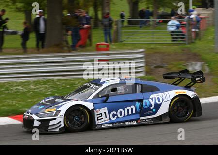 Finlay Hutchison - ComToYou Racing - driving Audi R8 LMS evo II GT3 ...