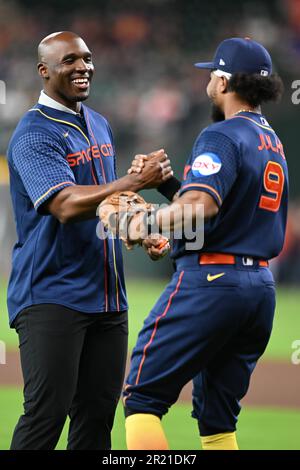 Houston Texans head coach Demeco Ryans talks to the media following an ...