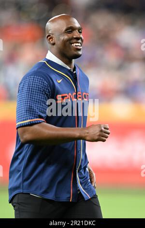 Houston Texans head coach DeMeco Ryans speaks during a news conference ...