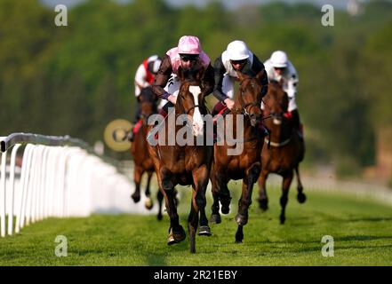 Jockey David Egan at Sandown Park Racecourse. Picture date: Thursday ...
