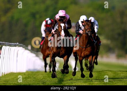 Jockey David Egan at Sandown Park Racecourse. Picture date: Thursday ...