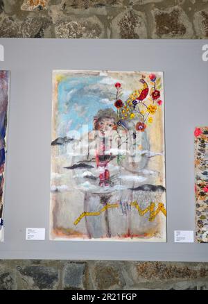 Baksi Museum is 45 km from Bayburt, Turkey. It is an art museum ...