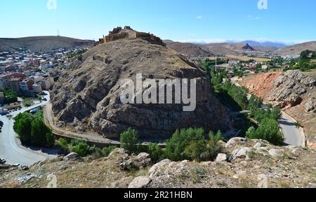 Bayburt Castle in Turkey Stock Photo - Alamy