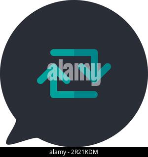 vector design of button function restart Stock Vector Image & Art - Alamy