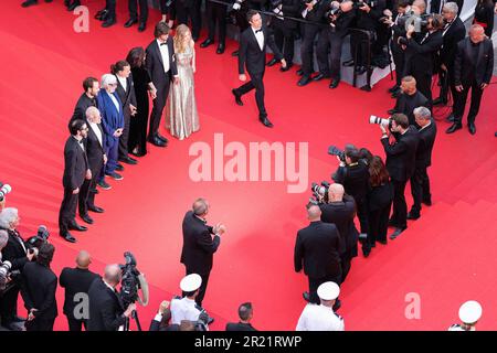 French actor Pascal Greggory, French actor Pierre Richard, French ...