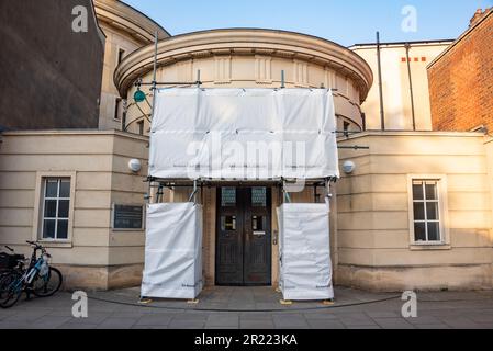 Sackler Library, Ashmolean Museum University of Oxford UK Stock Photo ...