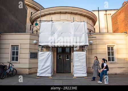 Sackler Library, Ashmolean Museum University of Oxford UK Stock Photo ...