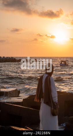 Sea water wave looking awesome close view in sunny day Stock Photo - Alamy