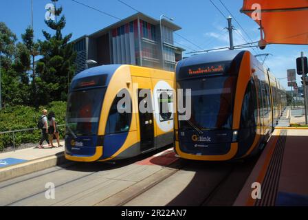 Griffith University Station, G:link, Gold Coast Light Rail, Gold Coast ...
