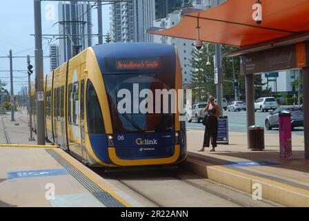 Broadbeach South Tram, G:link, Gold Coast Light Rail, Gold Coast ...