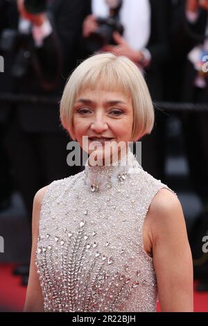 Maria de Medeiros 'Jeanne du Barry' Cannes Film Festival Screening 76th ...