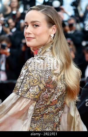 Brie Larson arrives at the 'Jeanne du Barry' Screening & Opening ...