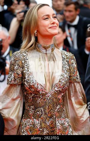 Brie Larson arrives at the 'Jeanne du Barry' Screening & Opening ...