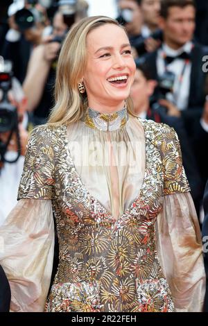 Brie Larson arrives at the 'Jeanne du Barry' Screening & Opening ...