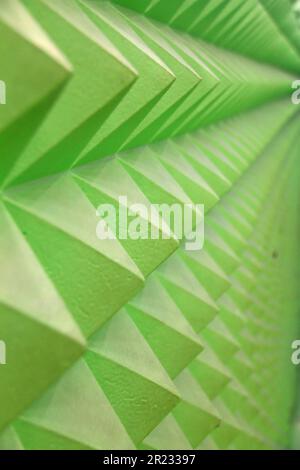 Conceptual background image with cube figure and social connection ...