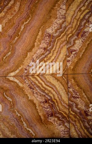 Stone textures in the Mies Van der Rohe Pavilion (or German Pavilion ...