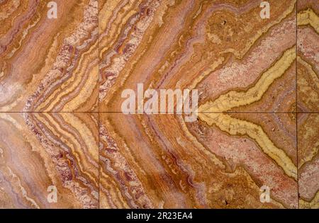 Stone textures in the Mies Van der Rohe Pavilion (or German Pavilion ...