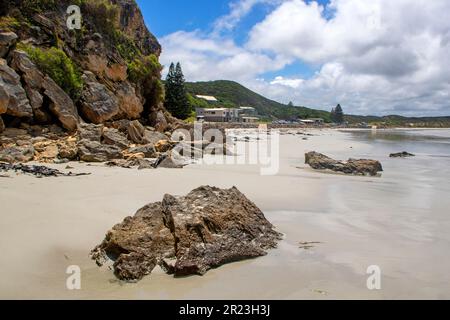 Beach at Cape Bridgewater Stock Photo - Alamy