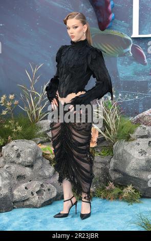 Jessica Alexander attending the UK premiere of The Beauty at London's ...