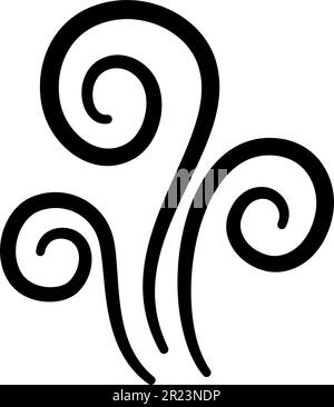 Evaporation doodle icon hand drawn illustration Stock Vector Image ...