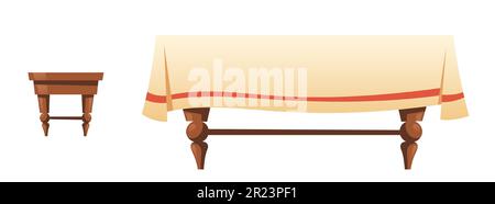 small and big chair cartoon illustration Stock Vector Image & Art - Alamy