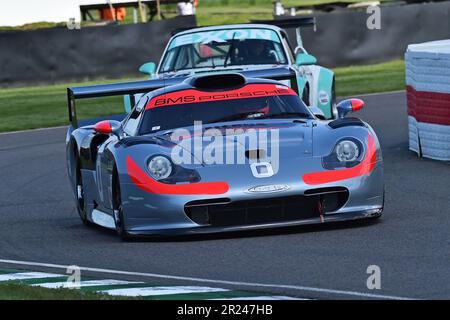 Sam Hancock, Emanuele Pirro, Porsche 911 GT1 Evo, Porsche 911 60th ...