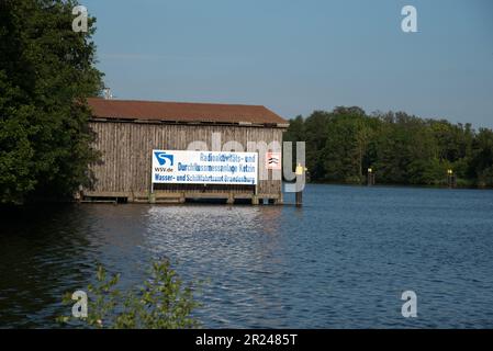 The radioactivity and flow measuring system of the Wasserstrassen- und ...