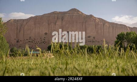 Buddahs of Bamyan in central Afghanistan Stock Photo - Alamy