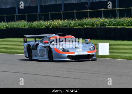 Sam Hancock, Emanuele Pirro, Porsche 911 GT1 Evo, Porsche 911 60th ...