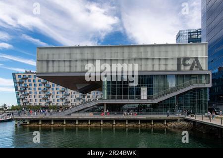 The Institute of Contemporary Art ICA at Seaport District in Boston ...