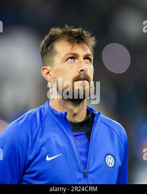 Milan Italy. 15 May 2023. The singer songwriter EMLYN performs live on ...
