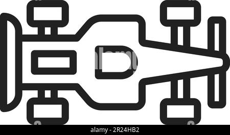 Formula One icon vector image Stock Vector Image & Art - Alamy